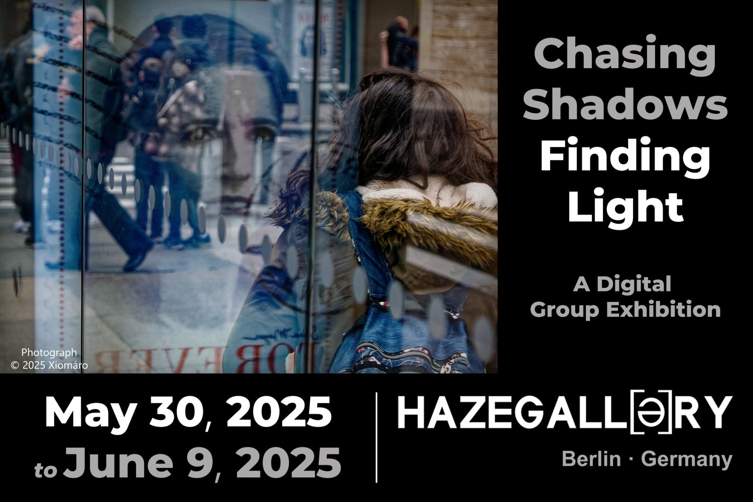 Chasing Shadows, Finding Light - XIOMARO